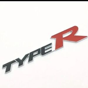 Other | Honda Type R Badge Emblem Adhesive Backing | Poshmark
